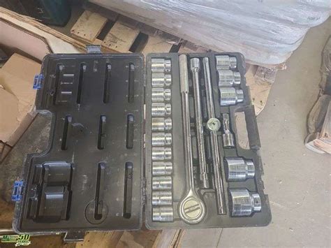 Mastercraft Socket Set Qty 1 Michener Allen Auctioneering Ltd