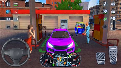 Taxi Sim 2020 👮🚖 City Uber 자동차 주유소 게임 Best 2021 자동차 시뮬레이터 게임 Androidios 게임 플레이 Youtube