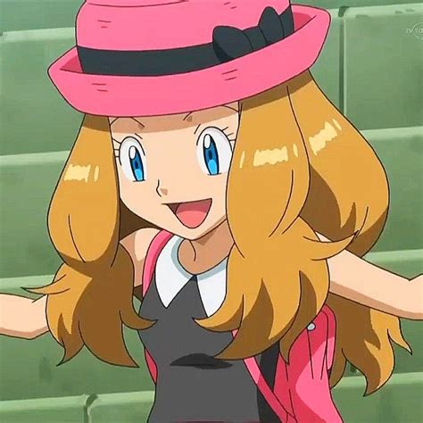 Pin By Jerry Rodriguez Iii On Pokemon Serena Long Hair Pokemon Kalos