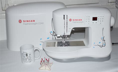 Singer Featherweight C240 Le Test Ultime Les Tutos Couture De Viny