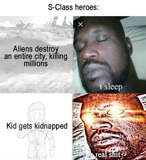 S Class Heroes Basically Ronepunchman