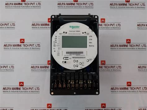 Schneider Electric Ion8650 Power Quality Meter 390v Aeliya Marine