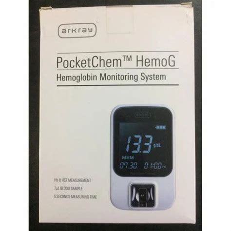 Automatic Hemoglobin Monitoring System At Best Price In Karaikal Id 2856441076730