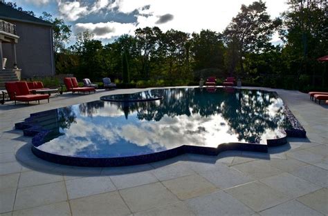 35 Best Perimeter Overflow Pools Images On Pinterest Pool Designs Decks And Infinity Pools