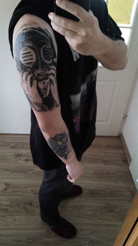 My Sid Wilson Tattoo Slipknot
