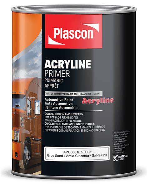 Acryline 1k Electrostatic Primer Plascon South Africa