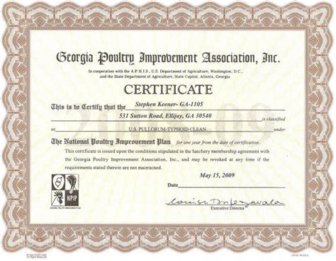 Just Got My Npip Georgia Backyard Chickens Learn How To Raise Chickens