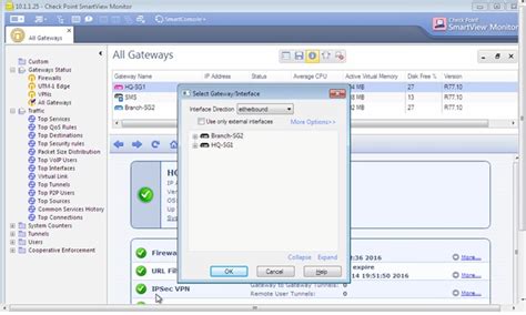My Check Point CCSA Journal Check Point SmartView Monitor