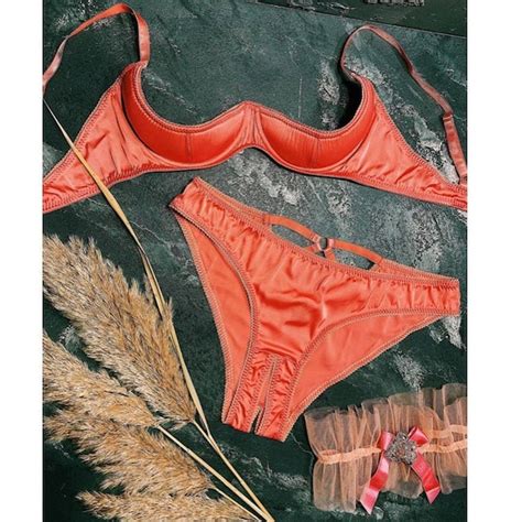 Open Cup Shelf Bra Etsy