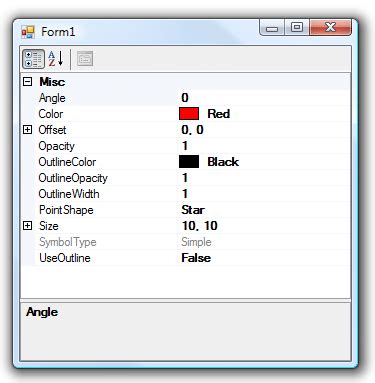 Property Grid Control Download Scientific Diagram