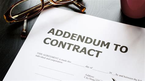 Understanding The Price Escalation Addendum Morethanthecurve