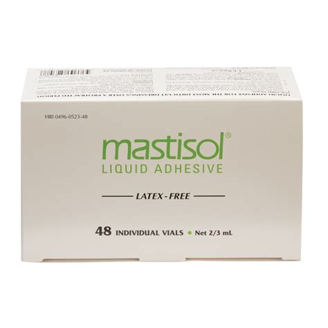 Mastisol® 00496052348 Fdl52348 United Medical Supply