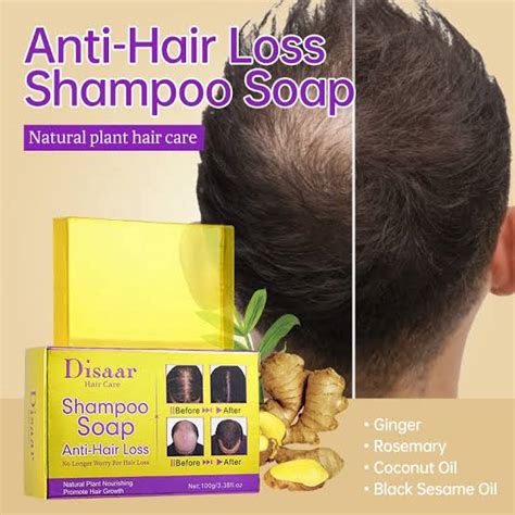 Disaar Shampoo Soap Anti-hair loss 100g – Main Market Online