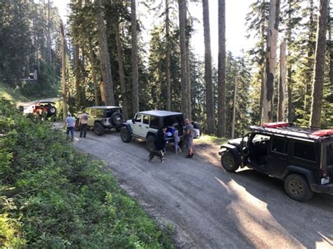 Naches Pass Wagon Trail