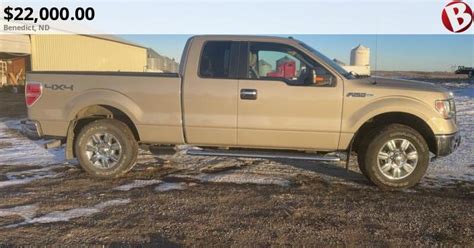 Ford F XLT X Extended Cab Benedict ND