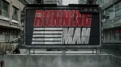 Experience The Running Man 2025 In Imax