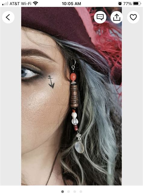 Pin De Karla Van En Costume Pirata Maquillaje Mujer Disfraces De