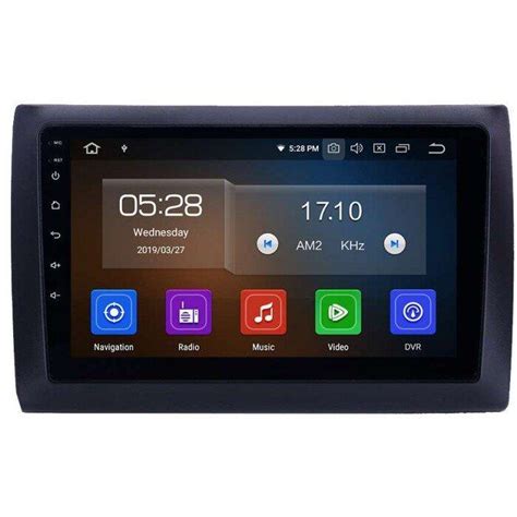 FIAT STILO ANDROID NAVI 9 Inch