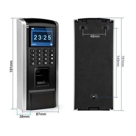 Fingerprint Access Control Employee Time Attendance Rfid Biometric