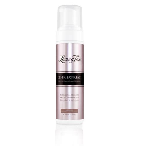 Loving Tan 2 Hr Express Medium Self Tanning Mousse 200 Ml Haircare Heaven
