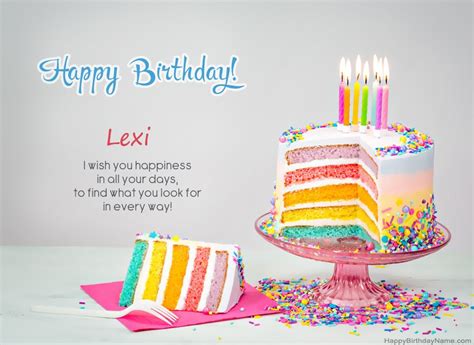 Happy Birthday Lexi Pictures