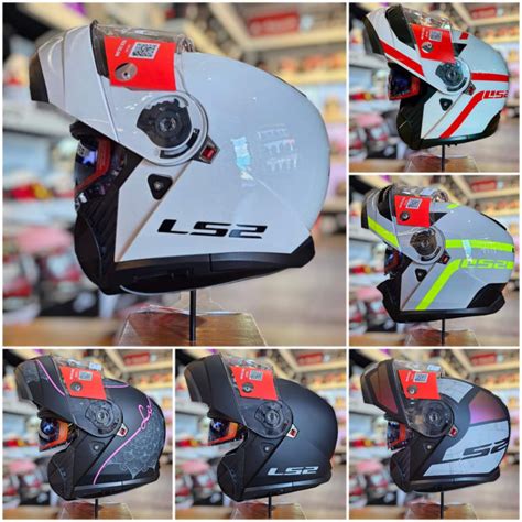Ls2 Strobe Ii Ff325 Modular Helmet Lazada Ph