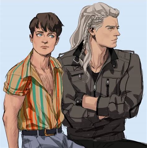 ️geralt X Jaskier The Witcher ️ The Witcher The Witcher Geralt
