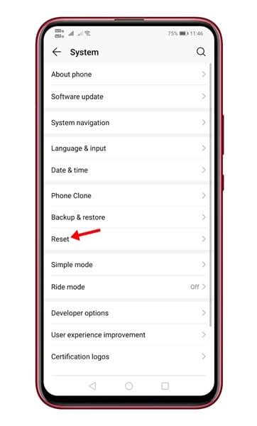 How To Reset Network Settings On Android In 2022 Eu Vietnam Business Network Evbn