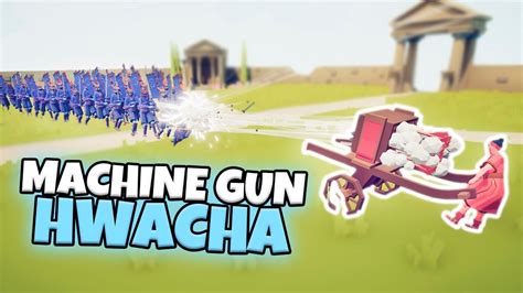 Machine Gun Hwacha Vs Every Faction Tabs Modded Gameplay Youtube