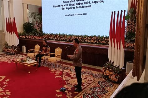 Kapolri Akui Kepercayaan Masyarakat Terhadap Polri Semakin Menurun