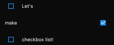How To Create And Implement Checkboxlisttile In Flutter With Explore