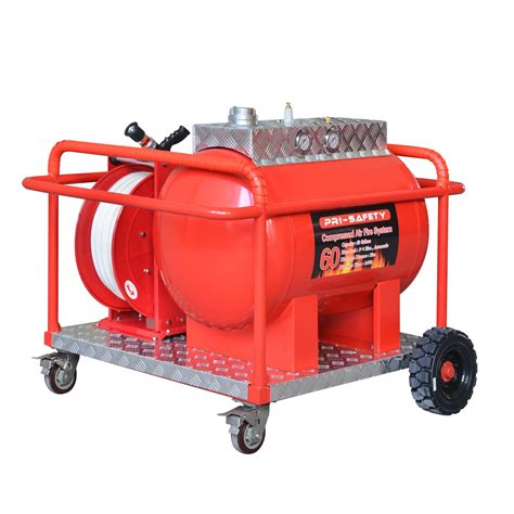 Compressed Air Foam Systems Fire Fighting Portable Foam Fire Fighting