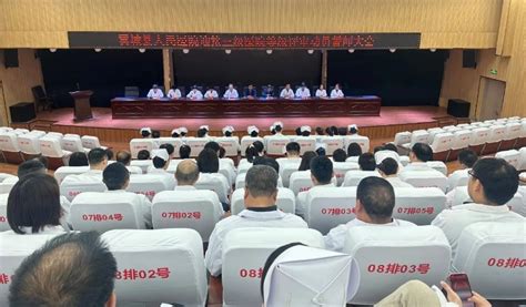 县人民医院召开迎接三级医院等级评审动员誓师大会 政务要闻 翼城县政府网站