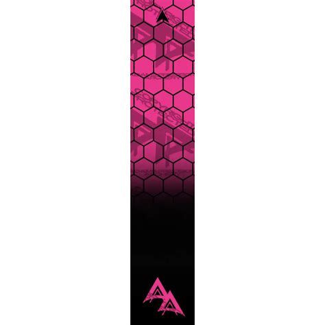 Apa Dissolving Flo Pink Open Hex Series Arrow Wrap Adams Precision Archery