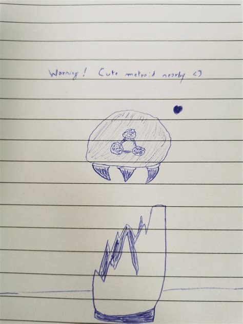 Cute Metroid By Serial1945 On Deviantart
