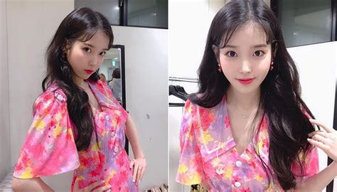 스브스타 예뻐도 너무 예뻐하루 만에 인스타 좋아요 100만 돌파한 아이유 사진 화제