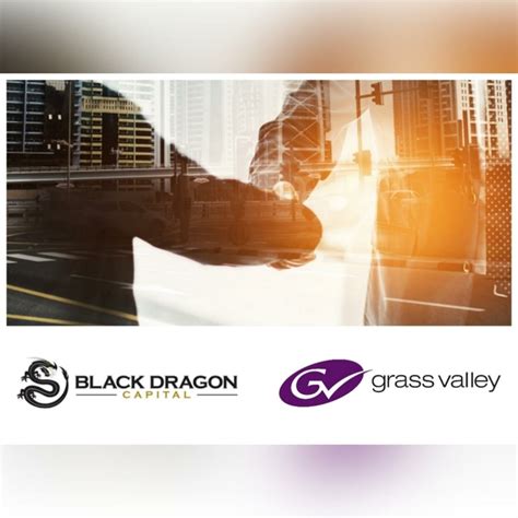 Grass Valley Acquisition By Black Dragon Capital Completed Live