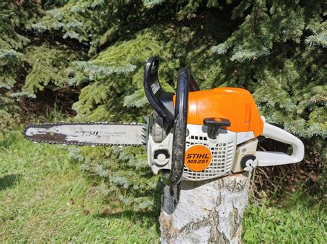 Piła pilarka spalinowa STIHL MS251 MS 251 MS 251 Cena Opinie