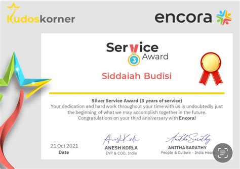 Siddaiah Budisi Posted On Linkedin