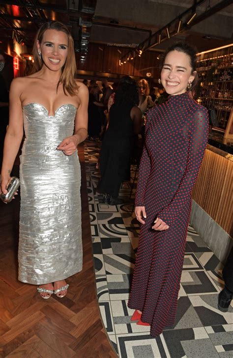 Billie Piper Shows Her Boobs At The Rare Beasts Premiere In London 51