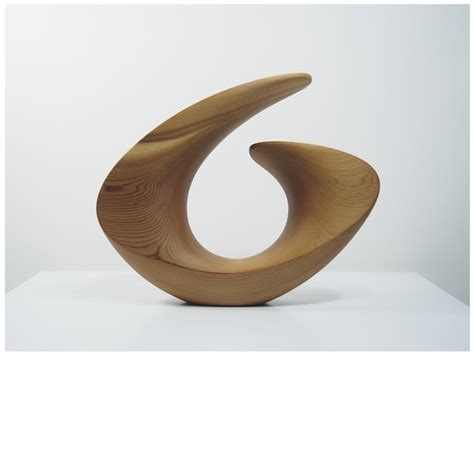 Abstract Wood Sculpture Etsy
