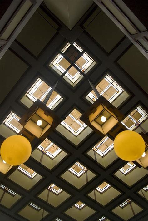 Ad Classics Unity Temple Frank Lloyd Wright Archdaily