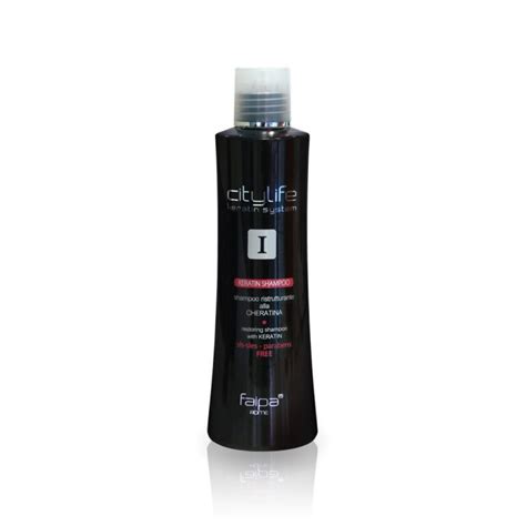 Examen Du Shampooing Restructurant Faipa De Citylife Keratin System