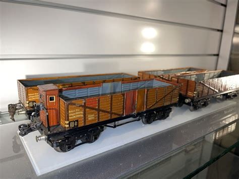 Modelleisenbahn Alter Güterwagen Märklin Spur Total stk Gebraucht in Siebnen für CHF