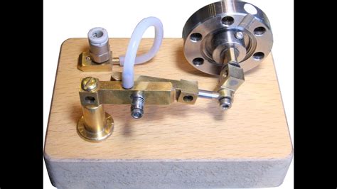 A Plug Wobbler Steam Engine YouTube