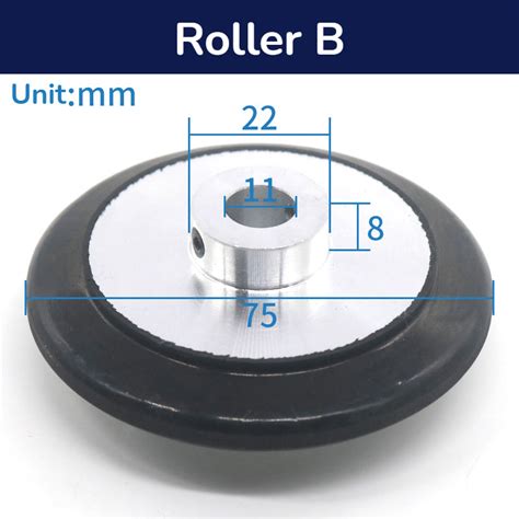 Elevator Tachogenerator Encoder Roller For Kone Echo Elevador Partes