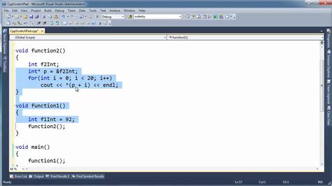 C Using A Pointer To The Stack To Modify Another Function Instance