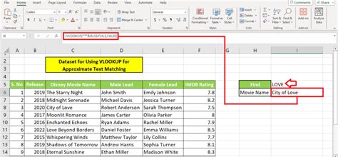 How To Use Vlookup To Find Approximate Text Match In Excel 4 Methods Pc Guide