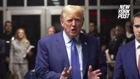 Trump Calls Judge ‘corrupt Following May 9 Court Appearance