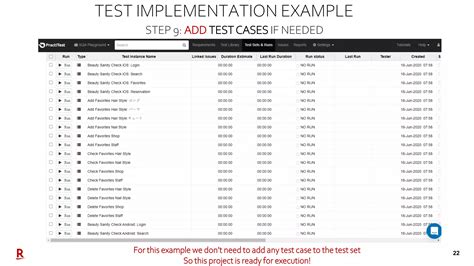Sqa Best Practices A Practical Example Ppt